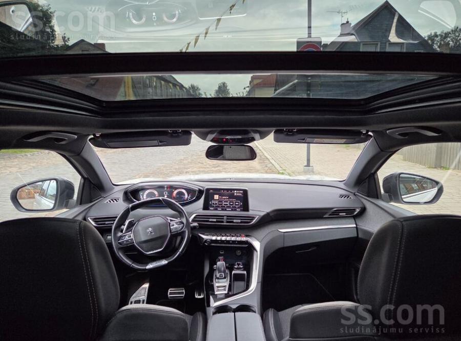 White Peugeot 5008 2019 in Jelgava, with an engine capacity of 1.50 L and mileage of 233 thousand km for 13250 €, photo 20 on AUTOMOTO.COM.LV