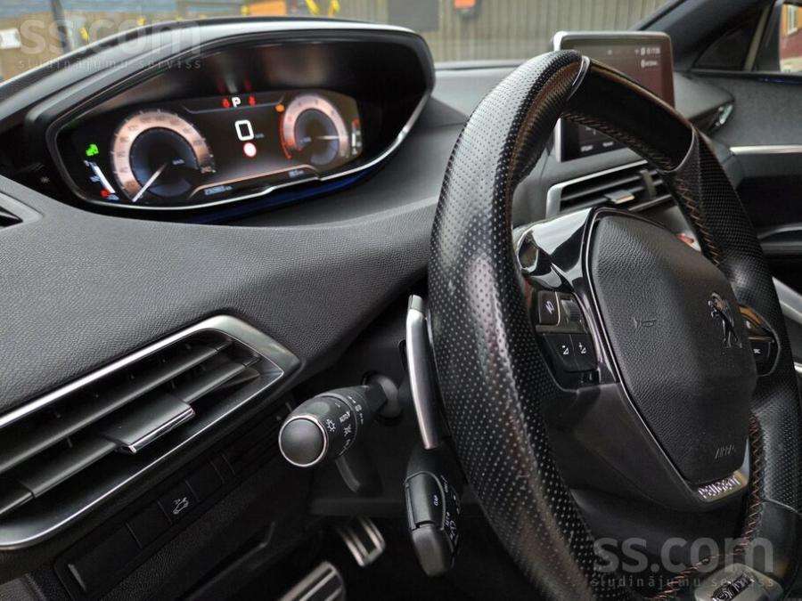 White Peugeot 5008 2019 in Jelgava, with an engine capacity of 1.50 L and mileage of 233 thousand km for 13250 €, photo 23 on AUTOMOTO.COM.LV