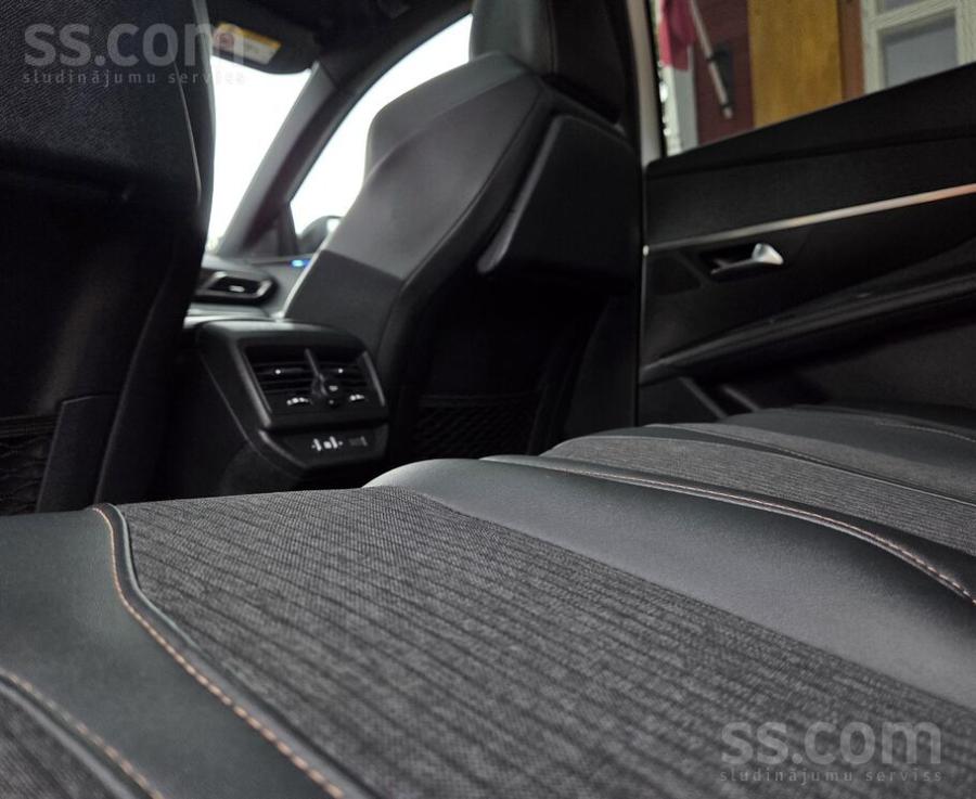 White Peugeot 5008 2019 in Jelgava, with an engine capacity of 1.50 L and mileage of 233 thousand km for 13250 €, photo 24 on AUTOMOTO.COM.LV