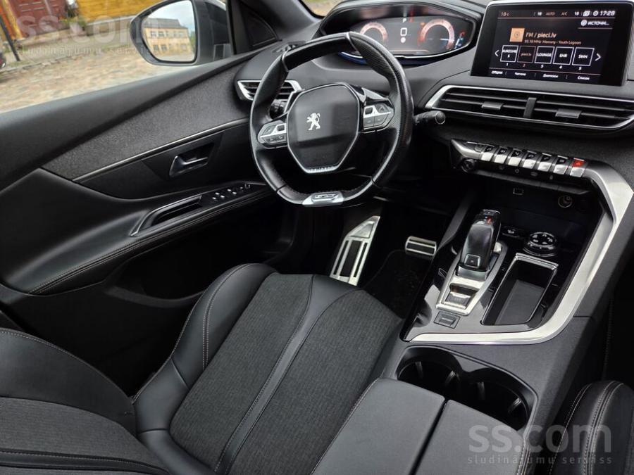 White Peugeot 5008 2019 in Jelgava, with an engine capacity of 1.50 L and mileage of 233 thousand km for 13250 €, photo 28 on AUTOMOTO.COM.LV