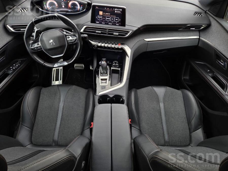 White Peugeot 5008 2019 in Jelgava, with an engine capacity of 1.50 L and mileage of 233 thousand km for 13250 €, photo 30 on AUTOMOTO.COM.LV
