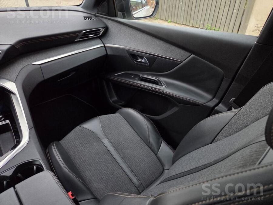 White Peugeot 5008 2019 in Jelgava, with an engine capacity of 1.50 L and mileage of 233 thousand km for 13250 €, photo 33 on AUTOMOTO.COM.LV