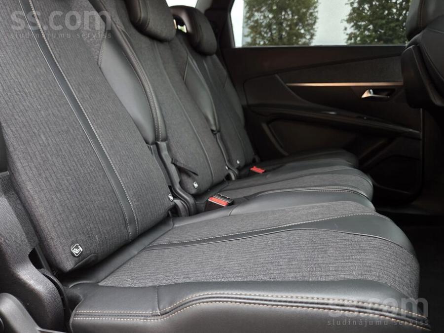White Peugeot 5008 2019 in Jelgava, with an engine capacity of 1.50 L and mileage of 233 thousand km for 13250 €, photo 35 on AUTOMOTO.COM.LV