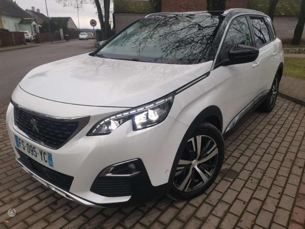 Balts Peugeot 5008 2020 Tauragė, ar dzinēja tilpumu 1.20 L un nobraukumu 138 tūkst. km par 10400 €, foto 2 vietnē AUTOMOTO.COM.LV