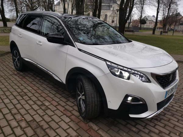 Balts Peugeot 5008 2020 Tauragė, ar dzinēja tilpumu 1.20 L un nobraukumu 138 tūkst. km par 10400 €, foto 3 vietnē AUTOMOTO.COM.LV