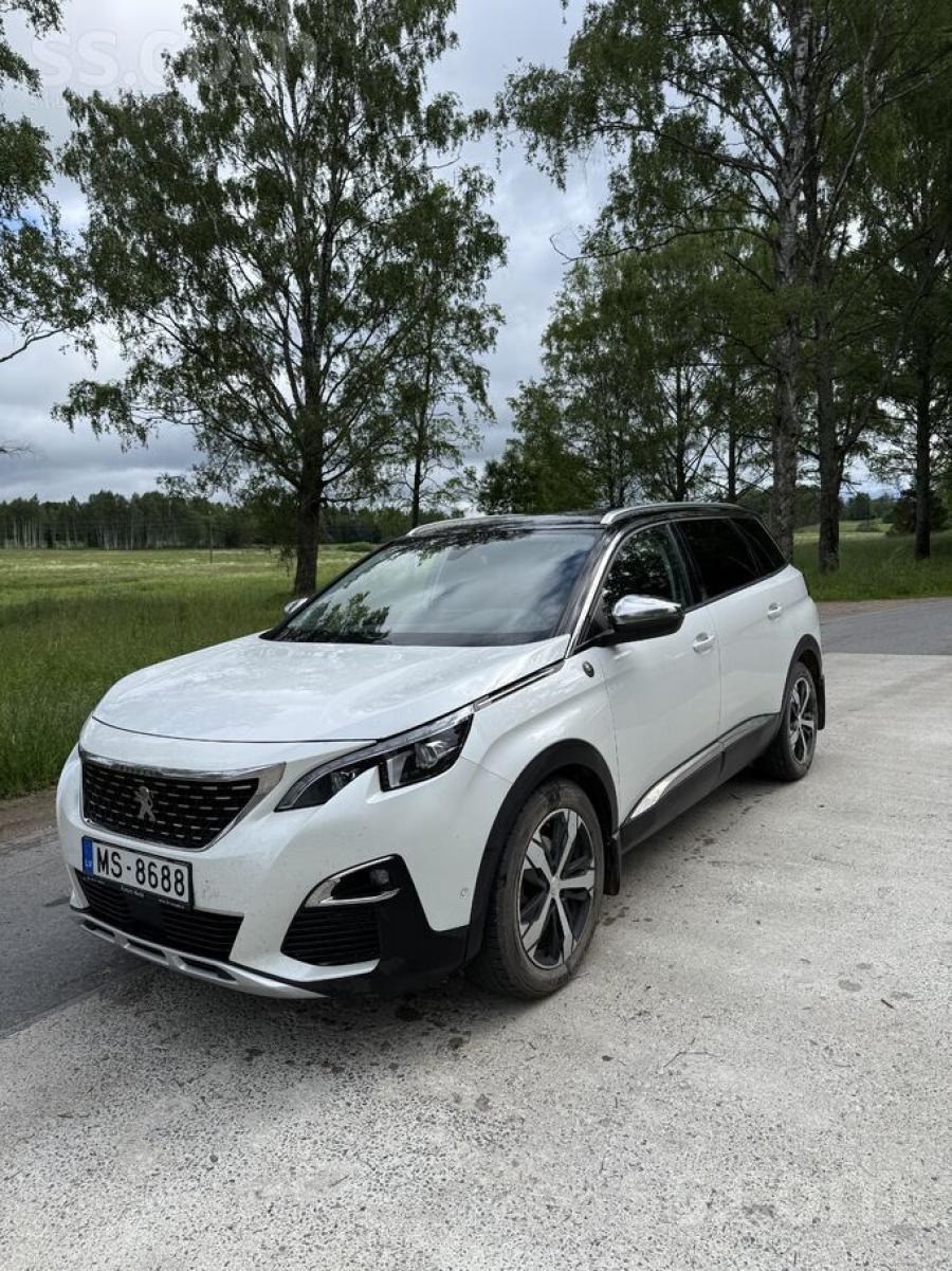 Balts Peugeot 5008 2020 Madona, ar dzinēja tilpumu 1.50 L un nobraukumu 232 tūkst. km par 16940 €, foto 3 vietnē AUTOMOTO.COM.LV