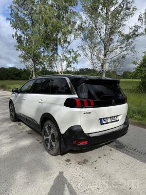 Balts Peugeot 5008 2020 Madona, ar dzinēja tilpumu 1.50 L un nobraukumu 232 tūkst. km par 16940 €, foto 4 vietnē AUTOMOTO.COM.LV