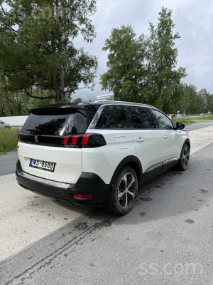 Balts Peugeot 5008 2020 Madona, ar dzinēja tilpumu 1.50 L un nobraukumu 232 tūkst. km par 16940 €, foto 5 vietnē AUTOMOTO.COM.LV
