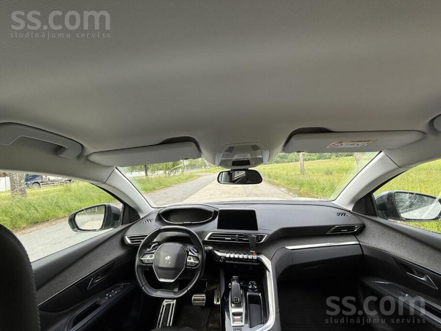 Balts Peugeot 5008 2020 Madona, ar dzinēja tilpumu 1.50 L un nobraukumu 232 tūkst. km par 16940 €, foto 6 vietnē AUTOMOTO.COM.LV