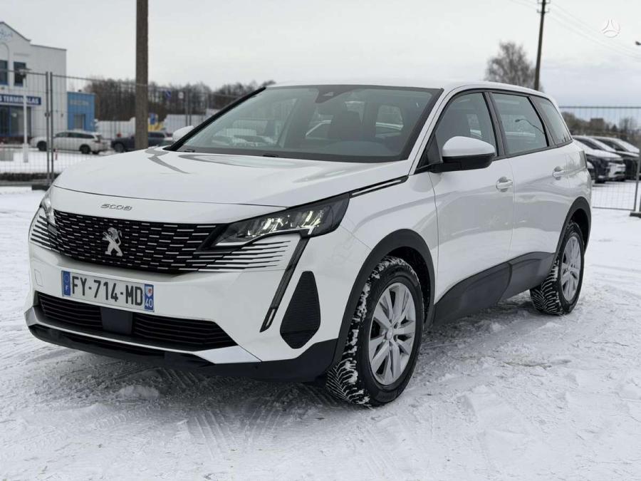 Balts Peugeot 5008 2021 Marijampole, ar dzinēja tilpumu 1.50 L un nobraukumu 179 tūkst. km par 15125 €, foto 1 vietnē AUTOMOTO.COM.LV