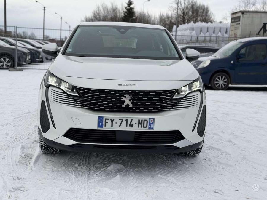 Balts Peugeot 5008 2021 Marijampole, ar dzinēja tilpumu 1.50 L un nobraukumu 179 tūkst. km par 15125 €, foto 2 vietnē AUTOMOTO.COM.LV