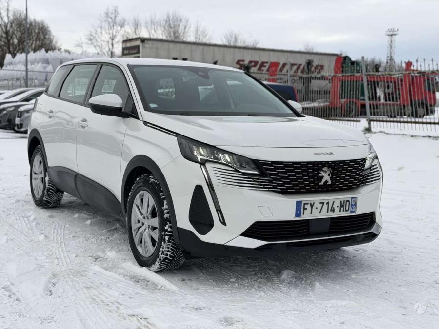 Balts Peugeot 5008 2021 Marijampole, ar dzinēja tilpumu 1.50 L un nobraukumu 179 tūkst. km par 15125 €, foto 3 vietnē AUTOMOTO.COM.LV