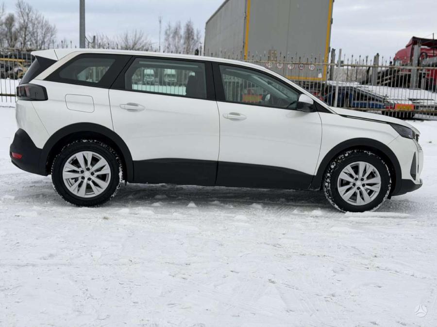 Balts Peugeot 5008 2021 Marijampole, ar dzinēja tilpumu 1.50 L un nobraukumu 179 tūkst. km par 15125 €, foto 4 vietnē AUTOMOTO.COM.LV