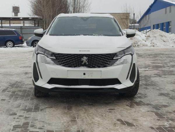 Balts Peugeot 5008 2021 Tauragė, ar dzinēja tilpumu 1.50 L un nobraukumu 198 tūkst. km par 13000 €, foto 1 vietnē AUTOMOTO.COM.LV