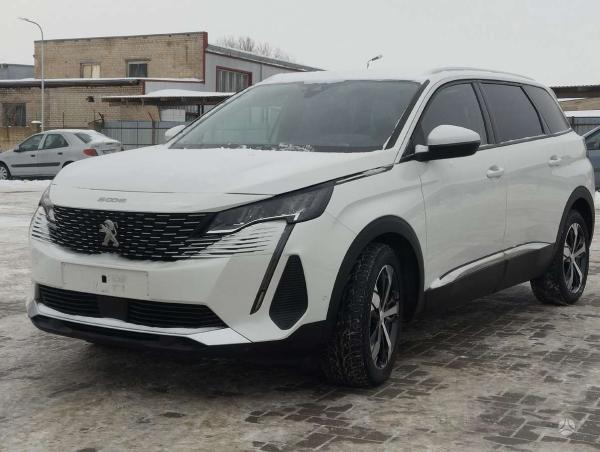 Balts Peugeot 5008 2021 Tauragė, ar dzinēja tilpumu 1.50 L un nobraukumu 198 tūkst. km par 13000 €, foto 2 vietnē AUTOMOTO.COM.LV