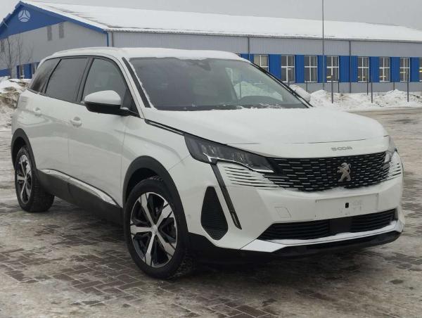 Balts Peugeot 5008 2021 Tauragė, ar dzinēja tilpumu 1.50 L un nobraukumu 198 tūkst. km par 13000 €, foto 3 vietnē AUTOMOTO.COM.LV