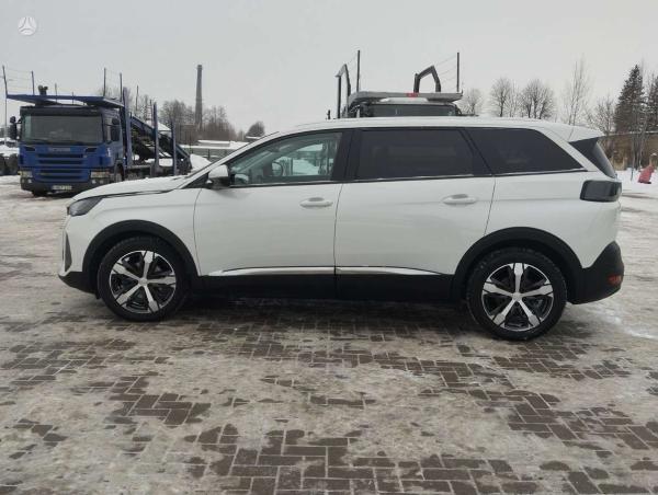 Balts Peugeot 5008 2021 Tauragė, ar dzinēja tilpumu 1.50 L un nobraukumu 198 tūkst. km par 13000 €, foto 4 vietnē AUTOMOTO.COM.LV