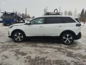 Balts Peugeot 5008 2021 Tauragė, ar dzinēja tilpumu 1.50 L un nobraukumu 198 tūkst. km par 13000 €, foto 4 vietnē AUTOMOTO.COM.LV