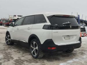 Balts Peugeot 5008 2021 Tauragė, ar dzinēja tilpumu 1.50 L un nobraukumu 198 tūkst. km par 13000 €, foto 5 vietnē AUTOMOTO.COM.LV