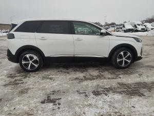 Balts Peugeot 5008 2021 Tauragė, ar dzinēja tilpumu 1.50 L un nobraukumu 198 tūkst. km par 13000 €, foto 7 vietnē AUTOMOTO.COM.LV