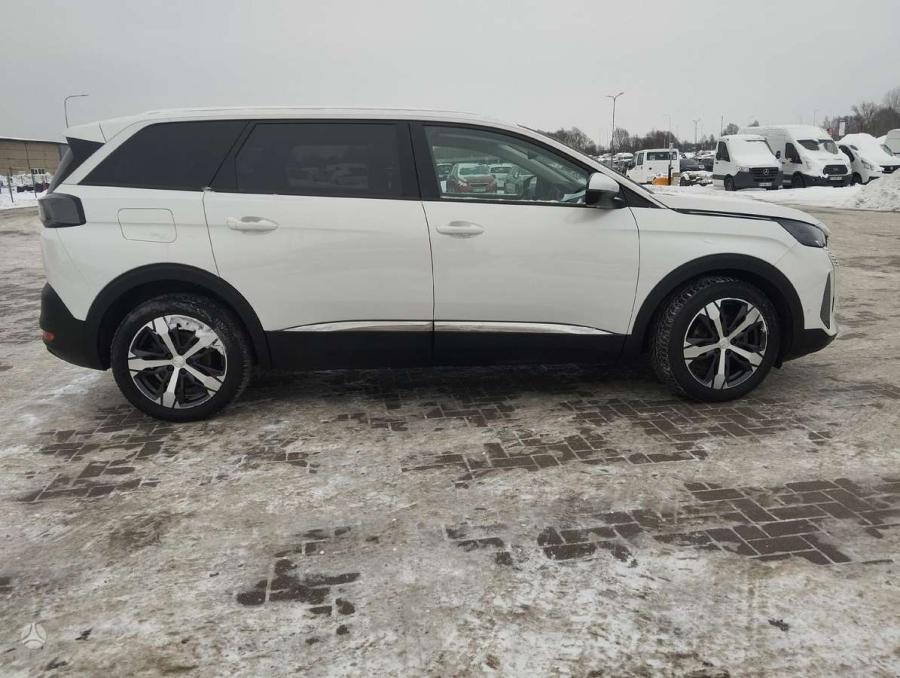 Balts Peugeot 5008 2021 Tauragė, ar dzinēja tilpumu 1.50 L un nobraukumu 198 tūkst. km par 13000 €, foto 7 vietnē AUTOMOTO.COM.LV