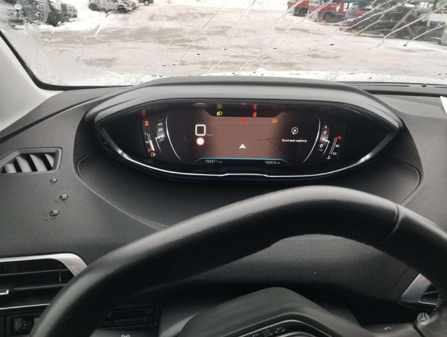 Balts Peugeot 5008 2021 Tauragė, ar dzinēja tilpumu 1.50 L un nobraukumu 198 tūkst. km par 13000 €, foto 23 vietnē AUTOMOTO.COM.LV