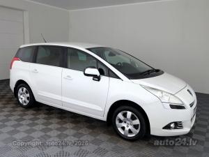 White Peugeot 5008 2011 in Tallinn, with an engine capacity of 1.60 L and mileage of 203 thousand km for 1499 €, photo  on AUTOMOTO.COM.LV