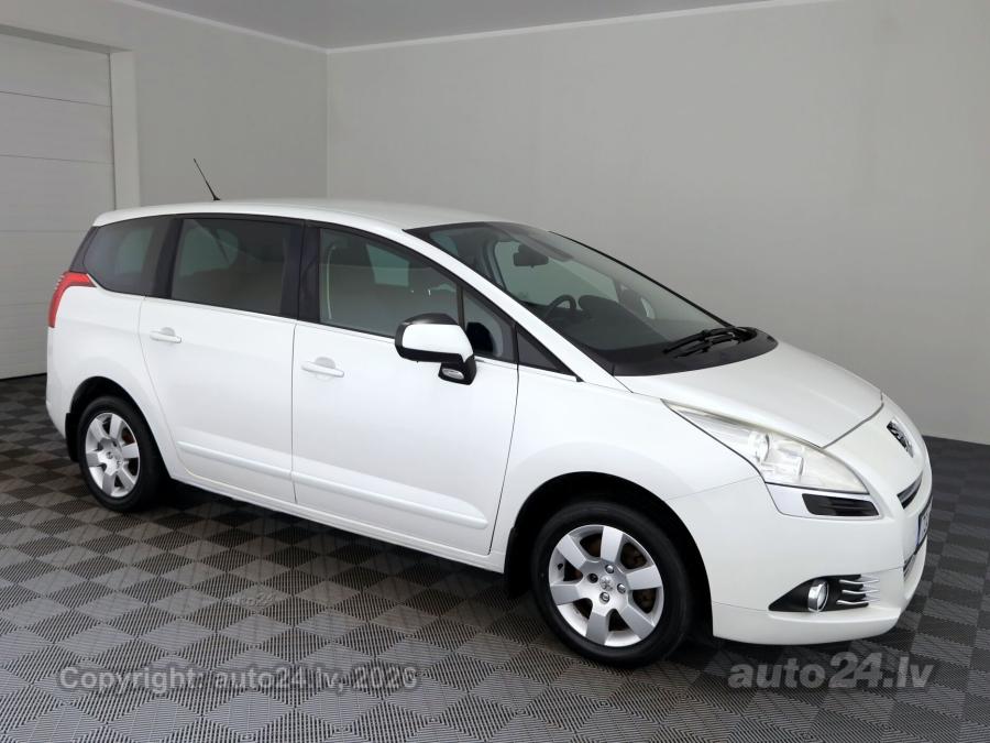 Белый Пежо 5008 2011 в Таллин, объемом двигателя 1.60 л и пробегом 203 тыс. км за 1499 €, фото 1 на AUTOMOTO.COM.LV