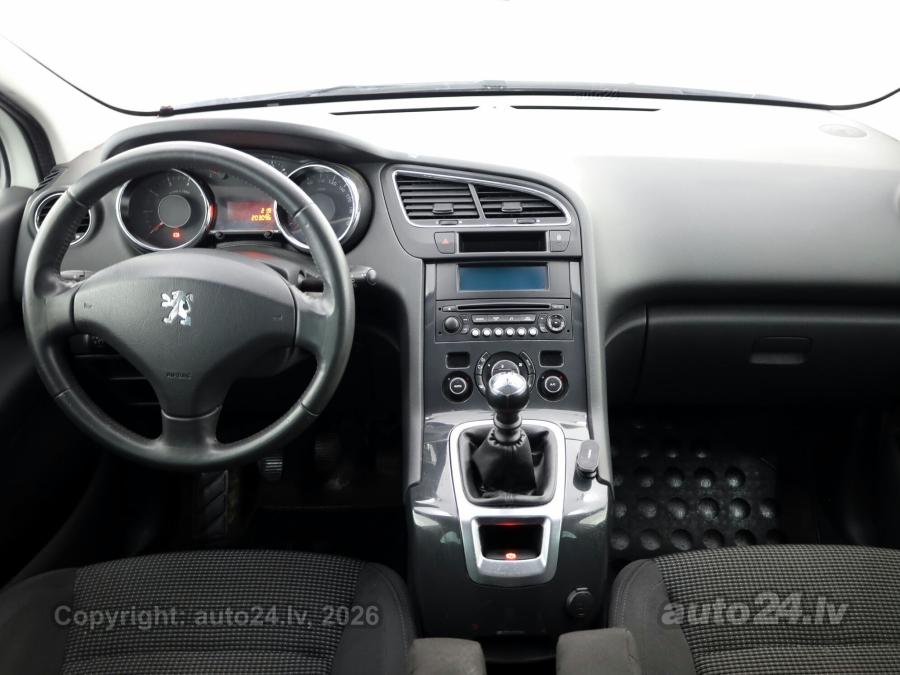 Белый Пежо 5008 2011 в Таллин, объемом двигателя 1.60 л и пробегом 203 тыс. км за 1499 €, фото 6 на AUTOMOTO.COM.LV