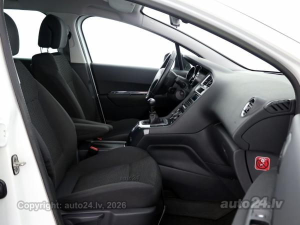 Balts Peugeot 5008 2014 Tallina, ar dzinēja tilpumu 1.60 L un nobraukumu 166 tūkst. km par 4299 €, foto 6 vietnē AUTOMOTO.COM.LV