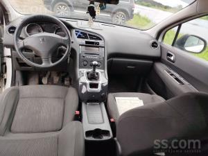 Белый Пежо 5008 2014 в Екабпилс, объемом двигателя 1.60 л и пробегом 317 тыс. км за 4450 €, фото 13 на AUTOMOTO.COM.LV