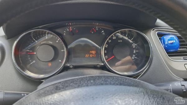 Белый Пежо 5008 2016 в Вильнюс, объемом двигателя 2.00 л и пробегом 221 тыс. км за 4700 €, фото 9 на AUTOMOTO.COM.LV