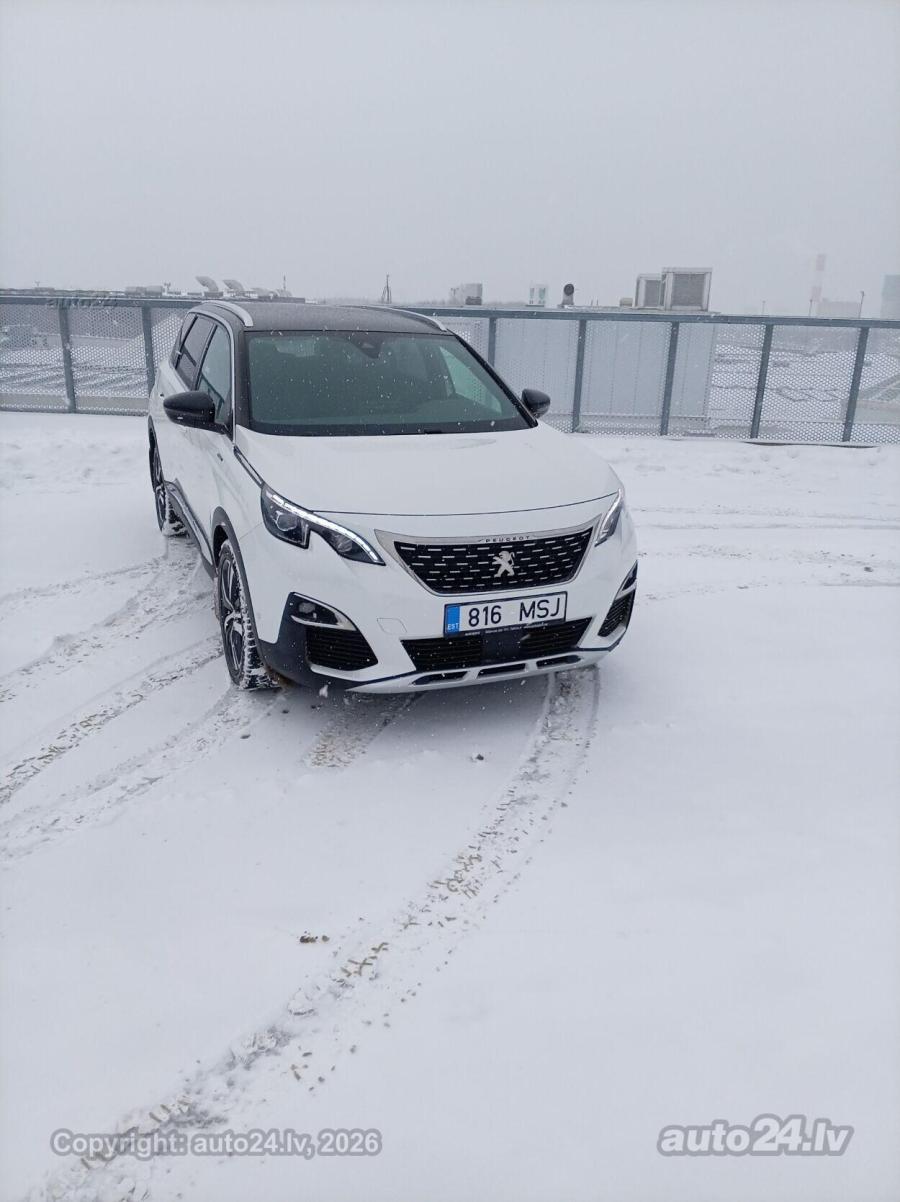 Balts Peugeot 5008 2018 Tallina, ar dzinēja tilpumu 1.60 L un nobraukumu 185 tūkst. km par 17500 €, foto 1 vietnē AUTOMOTO.COM.LV