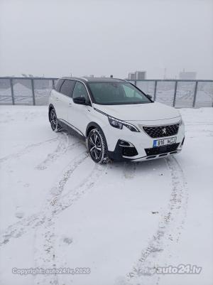 Balts Peugeot 5008 2018 Tallina, ar dzinēja tilpumu 1.60 L un nobraukumu 185 tūkst. km par 17500 €, foto 2 vietnē AUTOMOTO.COM.LV