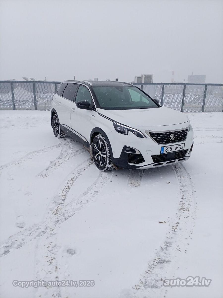 Balts Peugeot 5008 2018 Tallina, ar dzinēja tilpumu 1.60 L un nobraukumu 185 tūkst. km par 17500 €, foto 2 vietnē AUTOMOTO.COM.LV