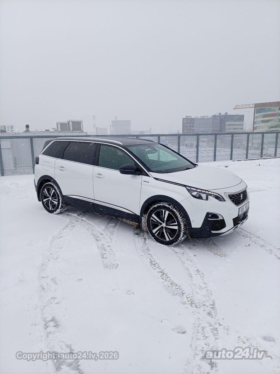 Balts Peugeot 5008 2018 Tallina, ar dzinēja tilpumu 1.60 L un nobraukumu 185 tūkst. km par 17500 €, foto 3 vietnē AUTOMOTO.COM.LV