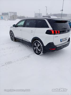 Balts Peugeot 5008 2018 Tallina, ar dzinēja tilpumu 1.60 L un nobraukumu 185 tūkst. km par 17500 €, foto 6 vietnē AUTOMOTO.COM.LV