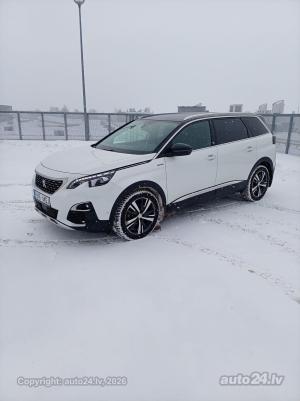 Balts Peugeot 5008 2018 Tallina, ar dzinēja tilpumu 1.60 L un nobraukumu 185 tūkst. km par 17500 €, foto 8 vietnē AUTOMOTO.COM.LV
