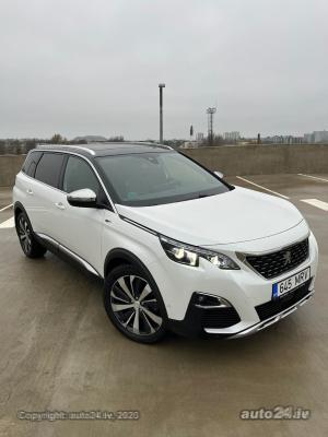 White Peugeot 5008 2018 in Tallinn, with an engine capacity of 2.00 L and mileage of 167 thousand km for 18000 €, photo  on AUTOMOTO.COM.LV