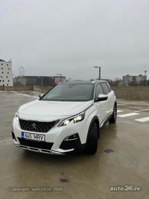 White Peugeot 5008 2018 in Tallinn, with an engine capacity of 2.00 L and mileage of 167 thousand km for 18000 €, photo 3 on AUTOMOTO.COM.LV