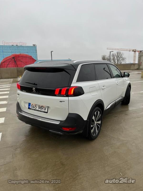Balts Peugeot 5008 2018 Tallina, ar dzinēja tilpumu 2.00 L un nobraukumu 167 tūkst. km par 18000 €, foto 3 vietnē AUTOMOTO.COM.LV
