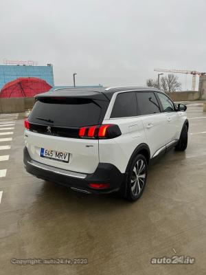 White Peugeot 5008 2018 in Tallinn, with an engine capacity of 2.00 L and mileage of 167 thousand km for 18000 €, photo 4 on AUTOMOTO.COM.LV