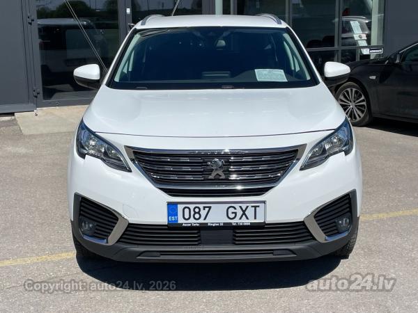 White Peugeot 5008 2018 in Tartu, with an engine capacity of 1.50 L and mileage of 103 thousand km for 16990 €, photo 2 on AUTOMOTO.COM.LV