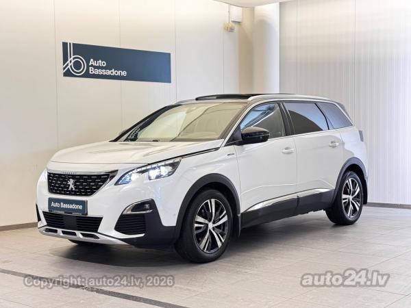 Balts Peugeot 5008 2018 Tallina, ar dzinēja tilpumu 1.60 L un nobraukumu 115 tūkst. km par 16900 €, foto 1 vietnē AUTOMOTO.COM.LV