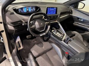 White Peugeot 5008 2018 in Tallinn, with an engine capacity of 1.60 L and mileage of 115 thousand km for 16900 €, photo 10 on AUTOMOTO.COM.LV