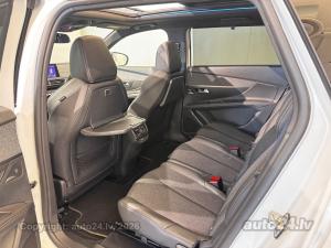 White Peugeot 5008 2018 in Tallinn, with an engine capacity of 1.60 L and mileage of 115 thousand km for 16900 €, photo 27 on AUTOMOTO.COM.LV