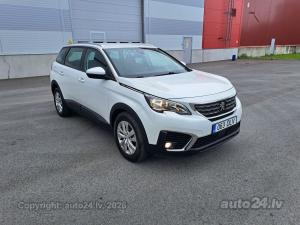 Balts Peugeot 5008 2018 Tallina, ar dzinēja tilpumu 2.00 L un nobraukumu 150 tūkst. km par 14950 €, foto  vietnē AUTOMOTO.COM.LV