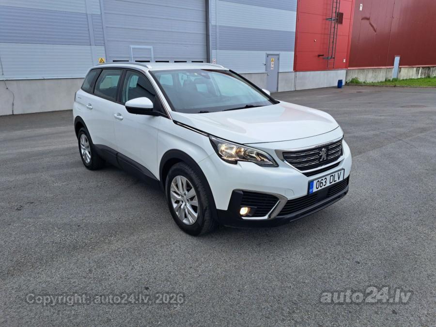 Balts Peugeot 5008 2018 Tallina, ar dzinēja tilpumu 2.00 L un nobraukumu 150 tūkst. km par 14950 €, foto 1 vietnē AUTOMOTO.COM.LV
