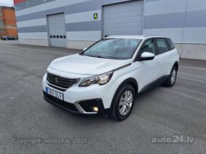 Balts Peugeot 5008 2018 Tallina, ar dzinēja tilpumu 2.00 L un nobraukumu 150 tūkst. km par 14950 €, foto 3 vietnē AUTOMOTO.COM.LV