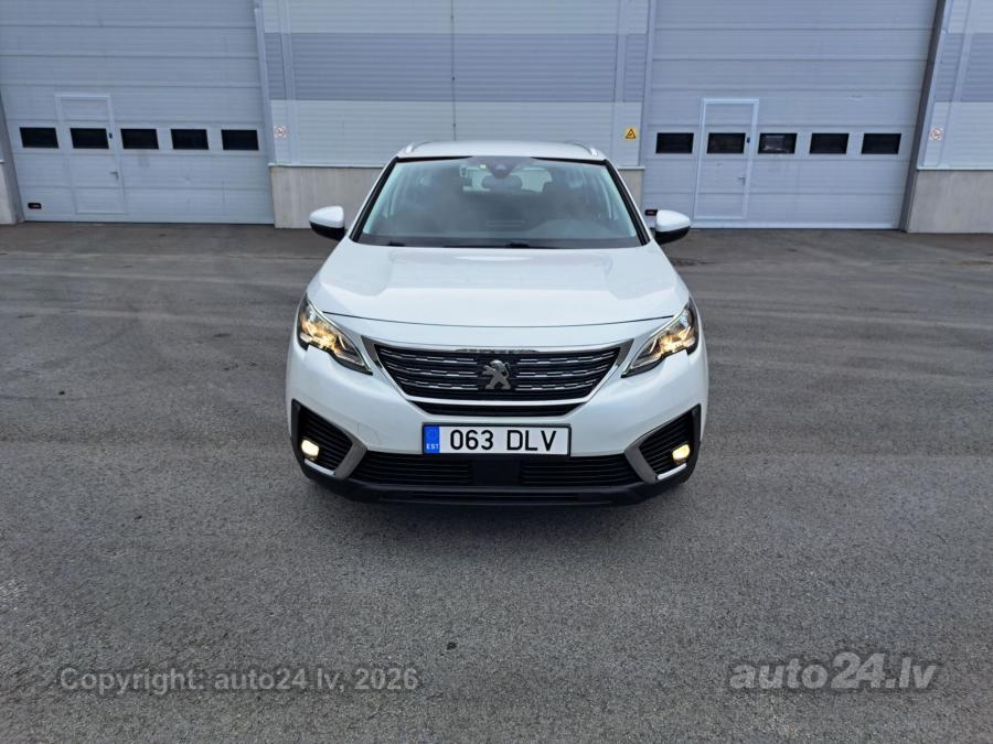 Balts Peugeot 5008 2018 Tallina, ar dzinēja tilpumu 2.00 L un nobraukumu 150 tūkst. km par 14950 €, foto 4 vietnē AUTOMOTO.COM.LV